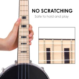 Banjo 23-inch Maple Wood 4-String | Musical Instruments