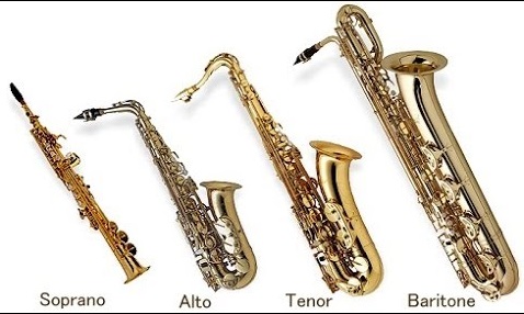 The 4 Main Types of Saxophones