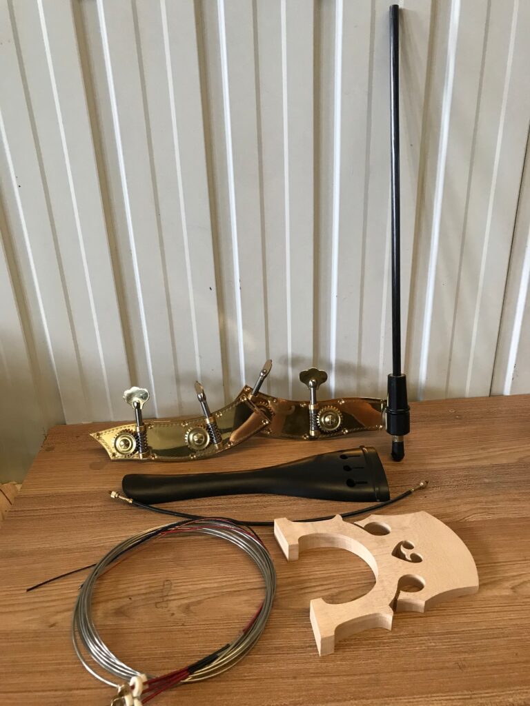 A Set 3/4 Upright Double Bass Parts