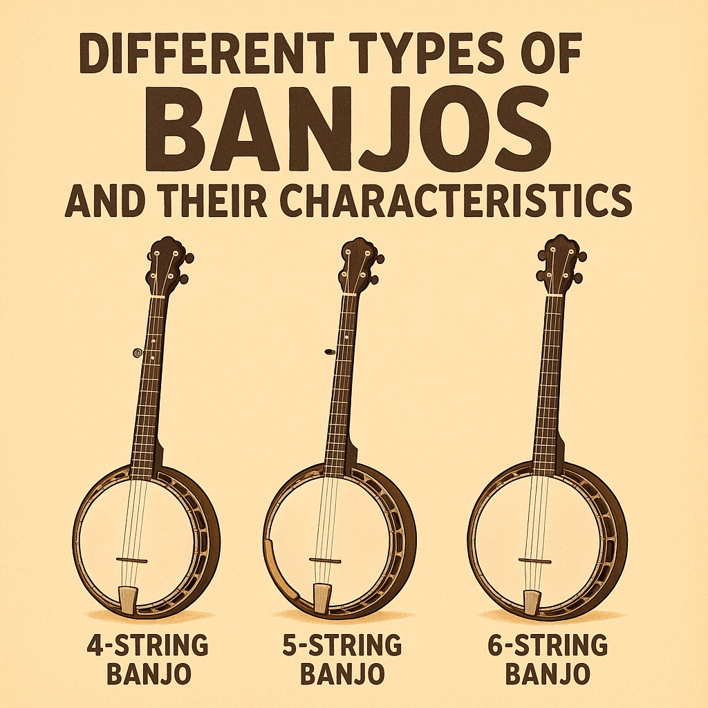 Different Types of Banjos and their Characteristics